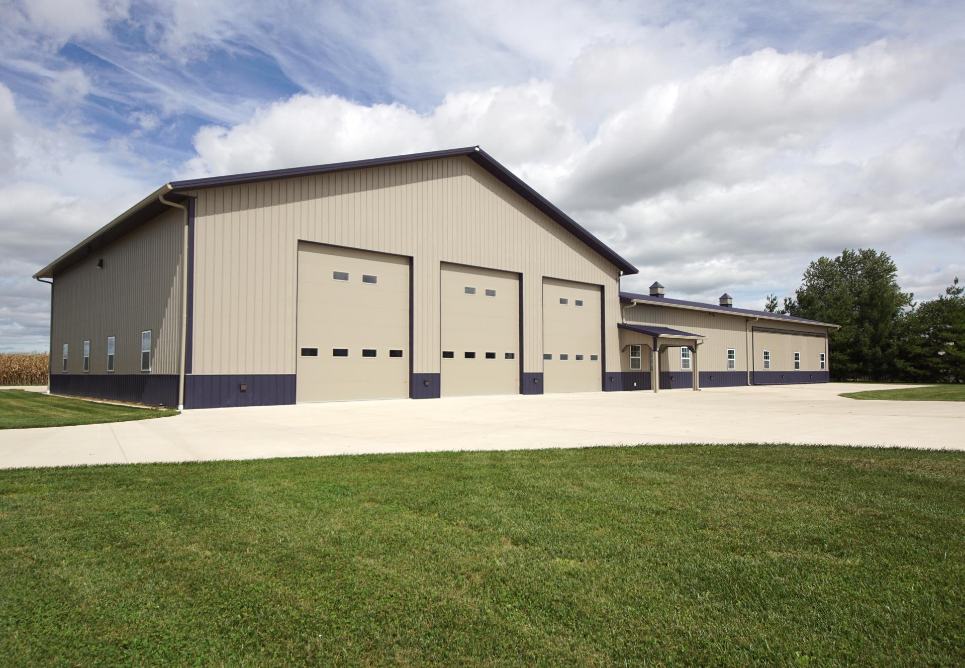 Buildings - Buckley Steel, Inc