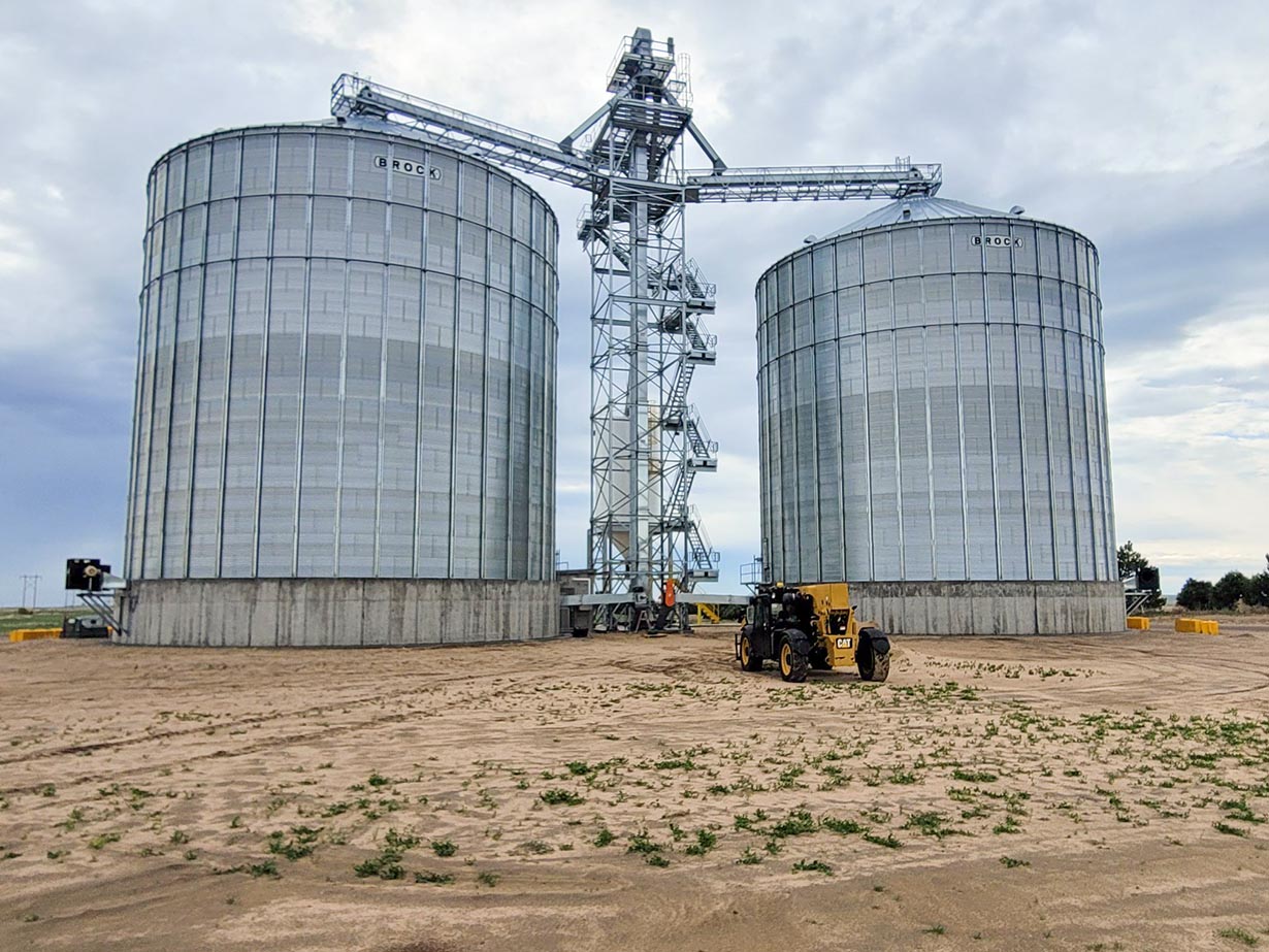 Grain Bins - Buckley Steel, Inc