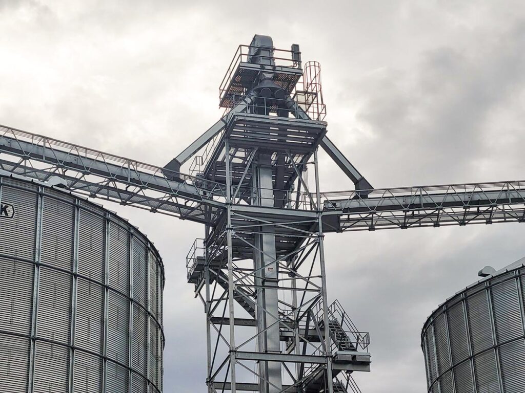 Grain Bins - Buckley Steel, Inc