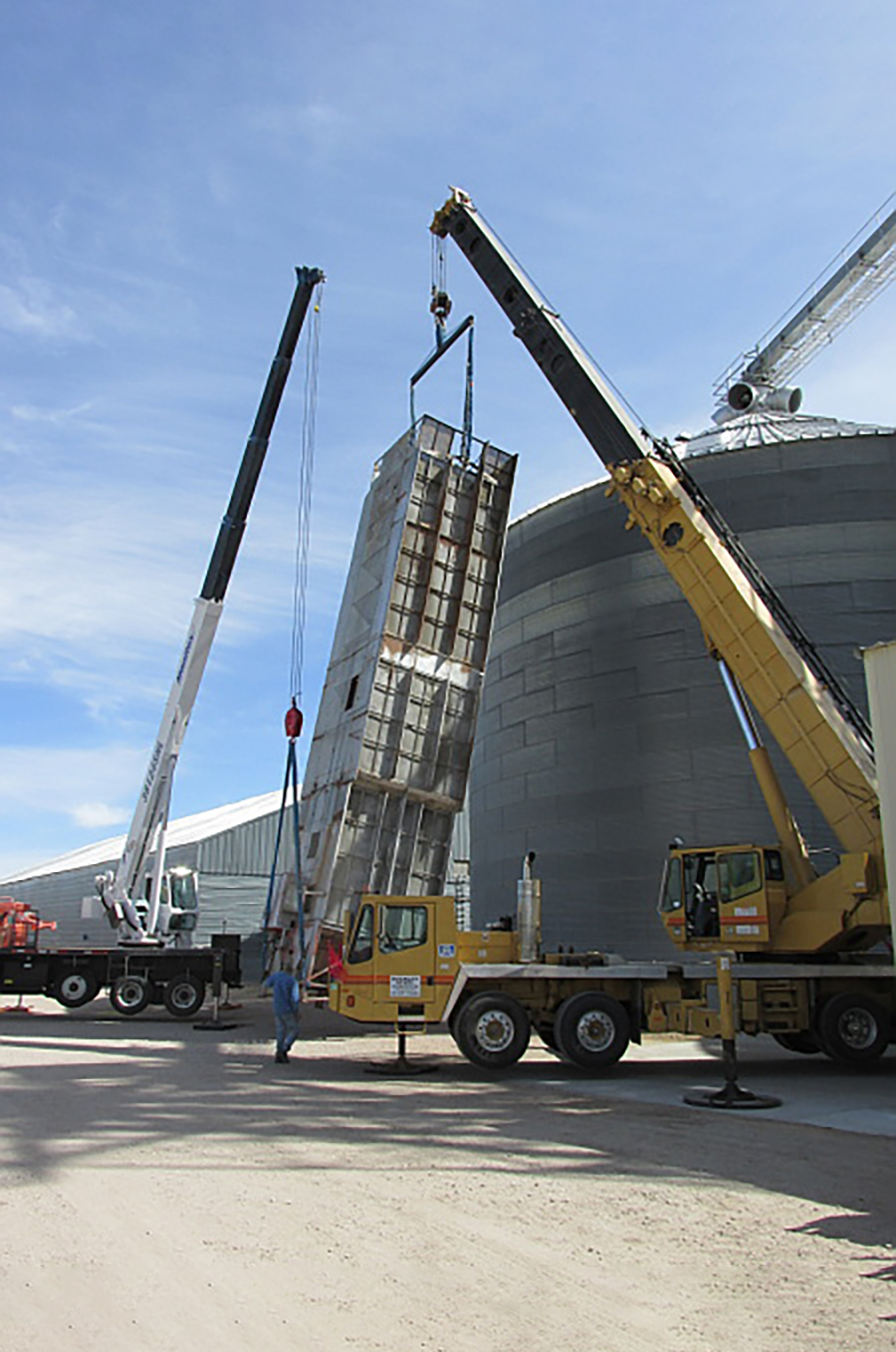 Crane Service - Buckley Steel, Inc